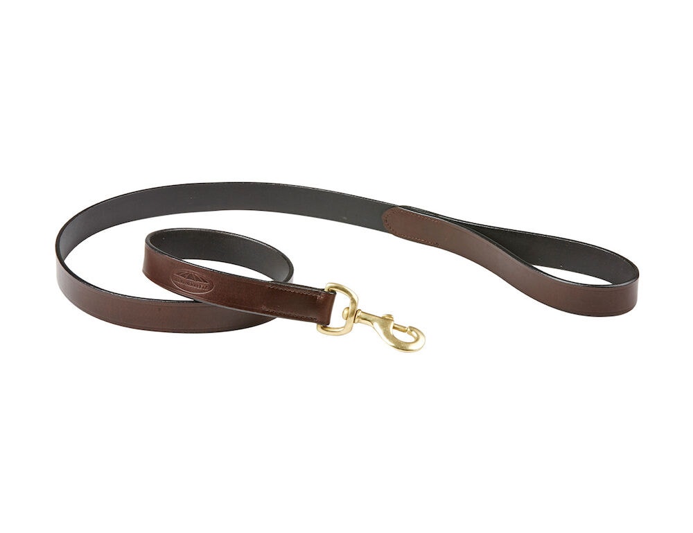Leather dog leash store